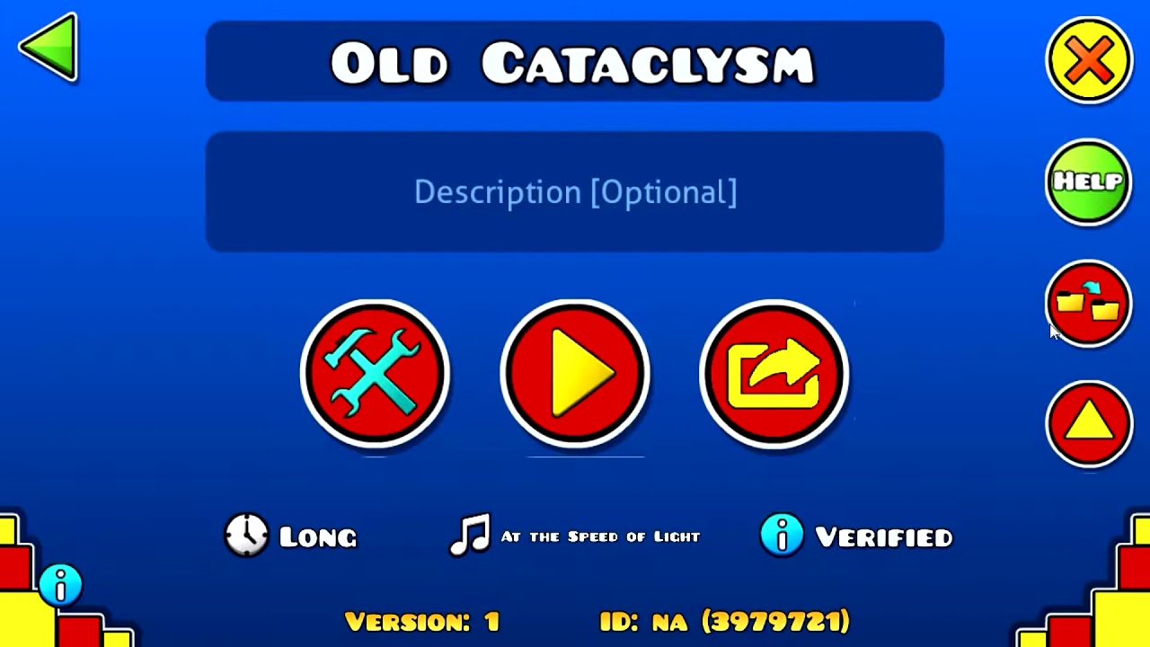 OLD CATACLYSM BY NEXUS GD/GEOMETRY DASH - YouTube
