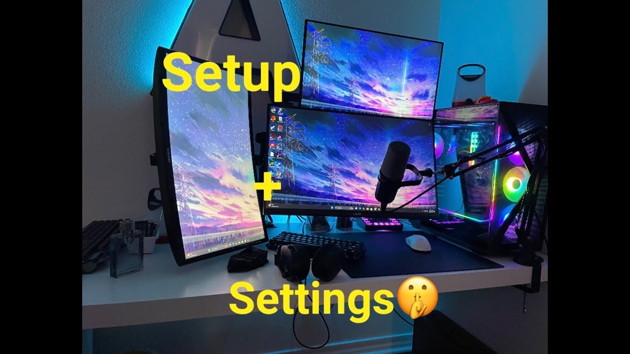 Setup tour + settings - YouTube