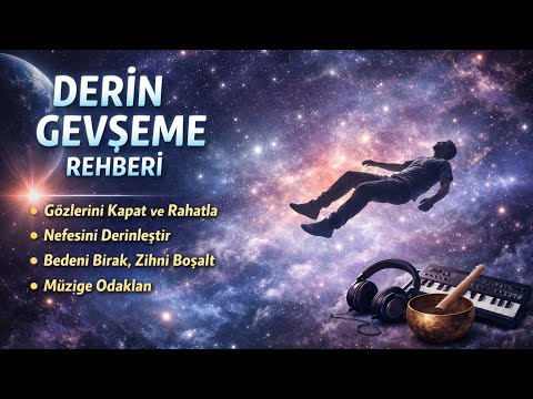 Derin Gevşeme Rehberi | Uzay Boşluğu ve Nöropatik Müzik ile Zihnini Sakinleştir