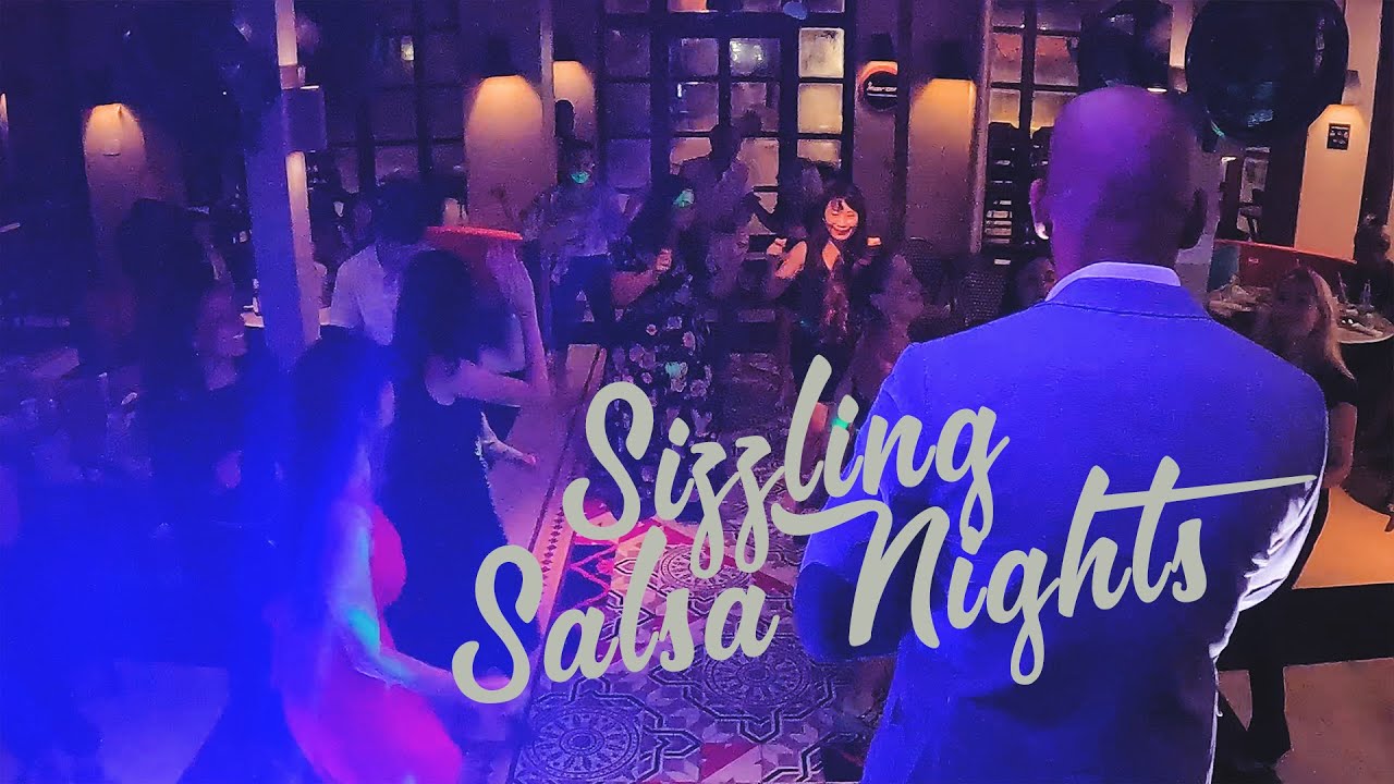 Dance Until Midnight with Sizzling Salsa Nights - YouTube