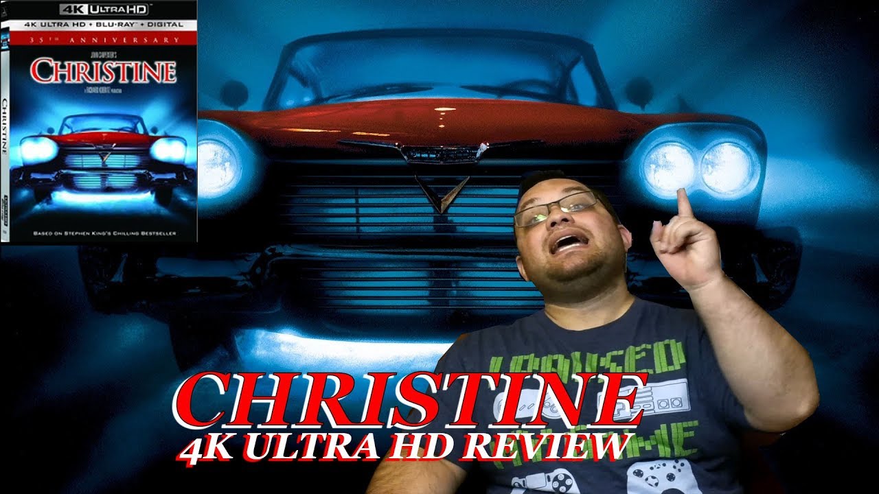Christine 4K Ultra HD Review - YouTube