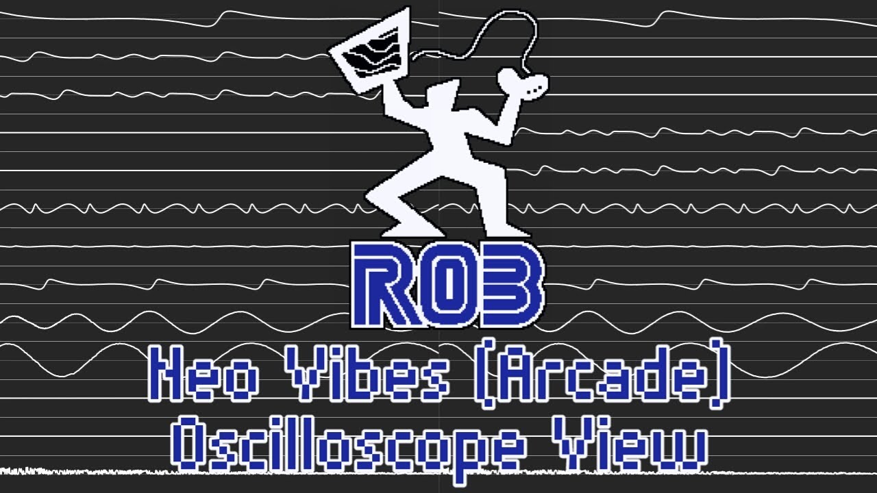 Rob 2612 - Neo Vibes (Arcade) - Oscilloscope View - YouTube