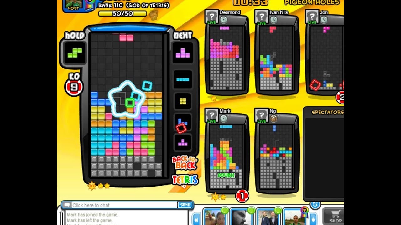 【Tetris Battle】 Arena - FST 242, 235 lines sent (22.02.2019) - YouTube