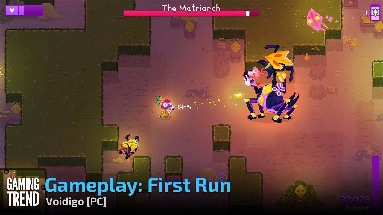 Gameplay: First Run - Voidigo [PC] - Early Access - [Gaming Trend ...