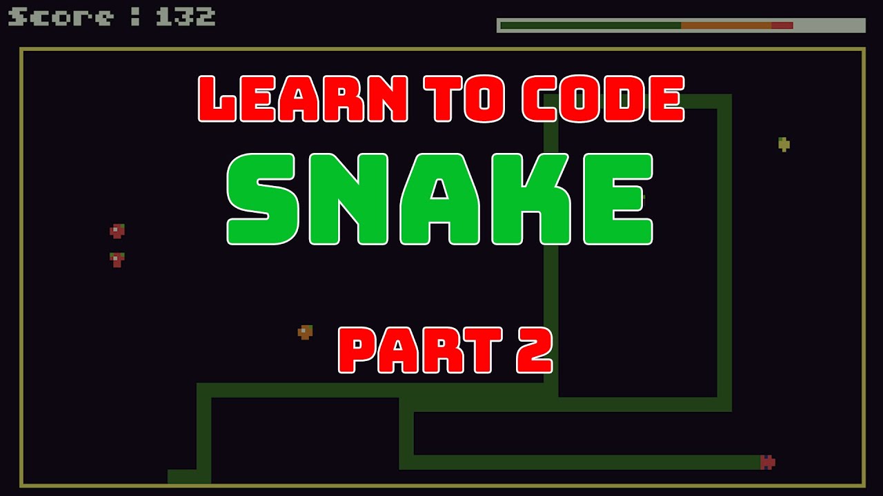 Code Snake In TIC80 Code Explanation YouTube Code Snake In TIC80 Code Explanation YouTube