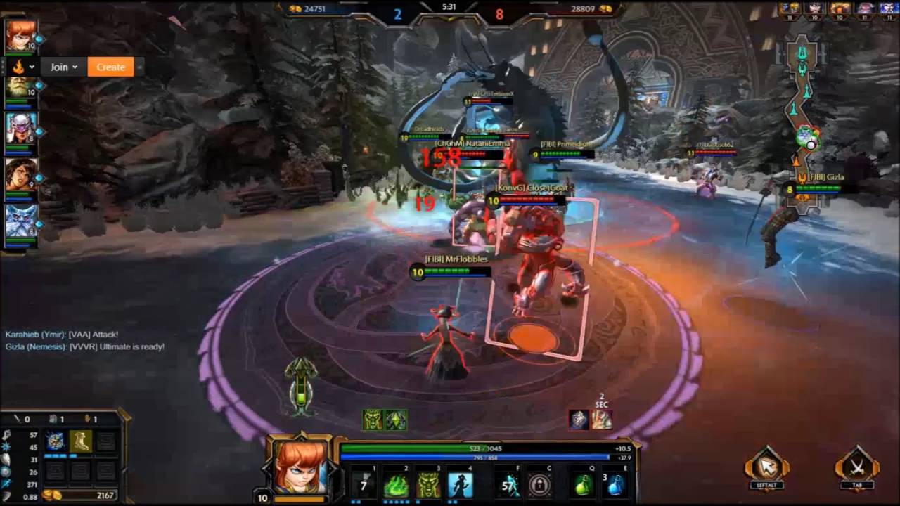 [Smite] Assault gameplay - Be afraaaaid! - YouTube