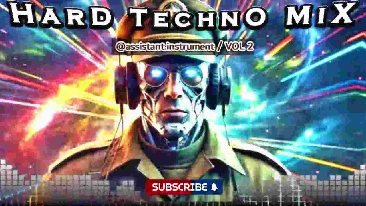 EDM HARD TECHNO MIX 2025 VOL 2, HOUSE MUSIC SONGS REMIX DJ MIXTAPE AI ...