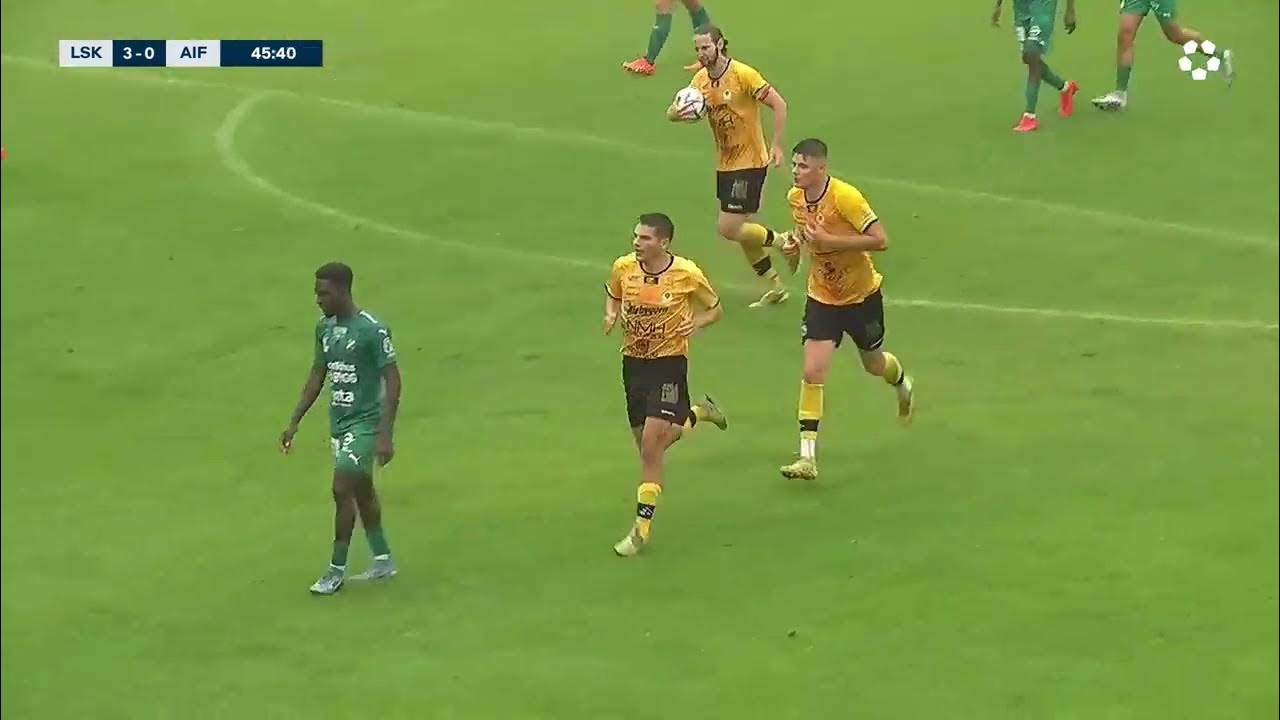 Höjdpunkter: Ljungskile SK - Ahlafors IF - 2023-06-21 - YouTube