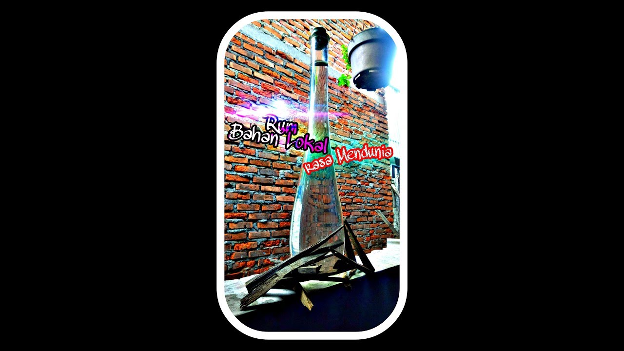 Cara mudah mebuat minuman Rum/ciu dengan bahan lokal - YouTube