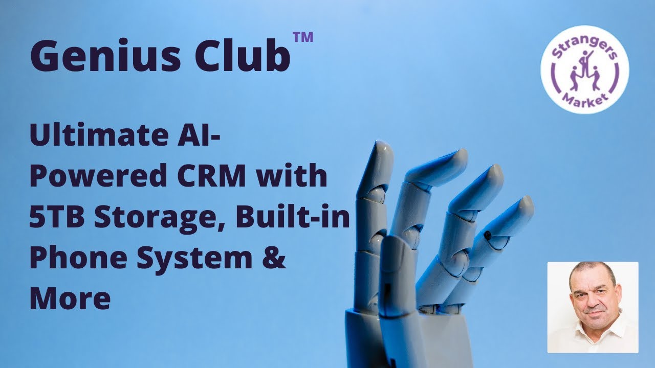 Powerful AI-Driven CRM | 5TB Storage & Integrated Phone System ...
