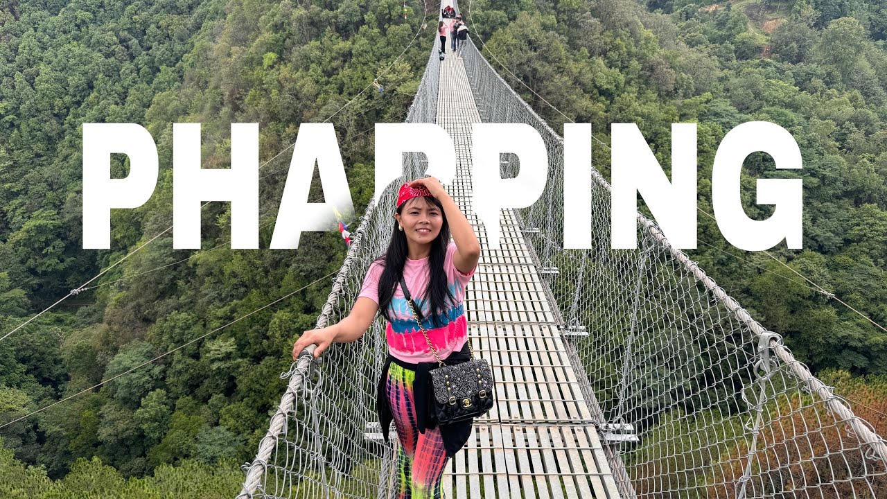 Best place near by Kathmandu/pharping/suspension bridg|Urmi zs Rider| - YouTube
