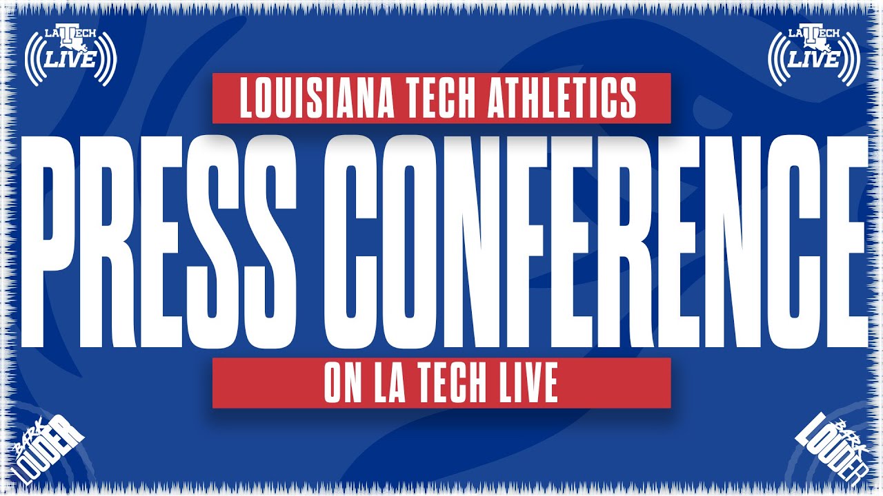 LA TECH LIVE | MBB Post Game Press Conference vs Dallas Christian 12.22 ...