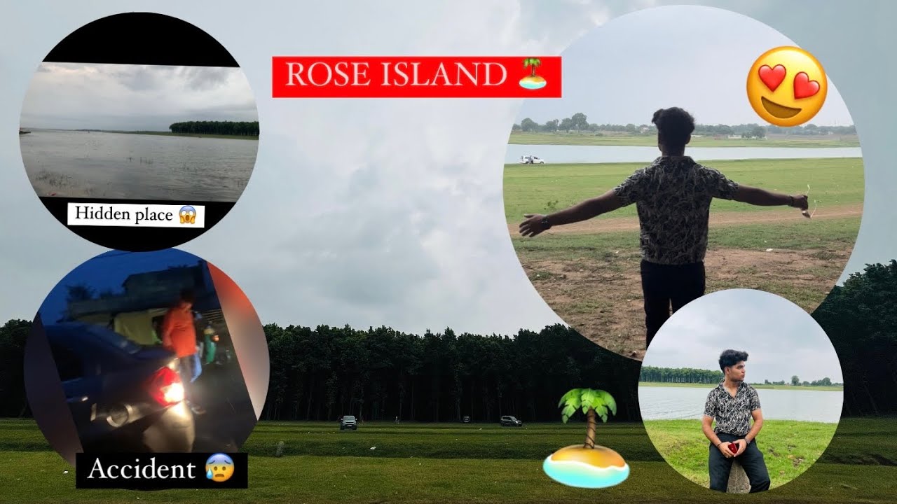 Finding hidden place in ranchi ️|rose island 🏝️ |Ranchi |shoaib khan ...