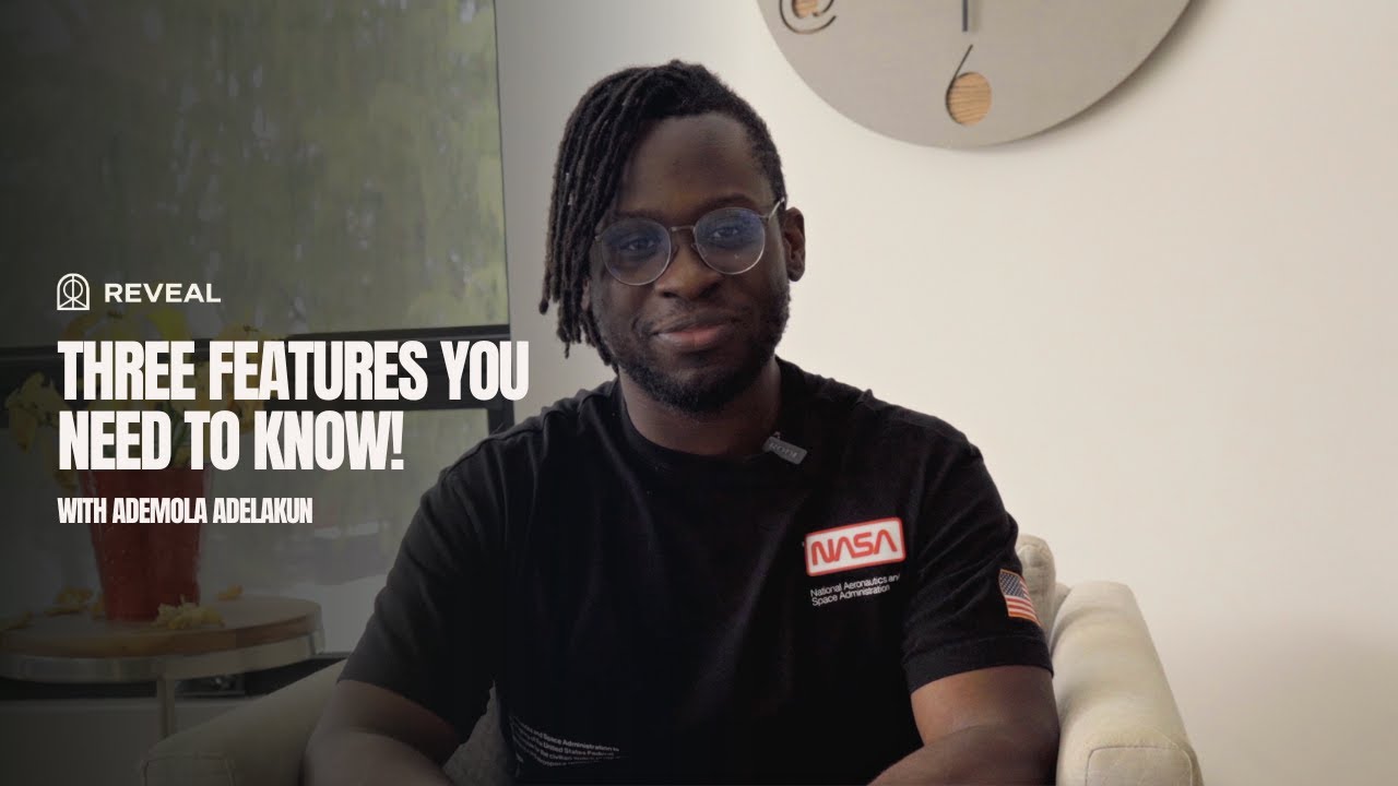 Reveal 101: Three Features You Need to Know - YouTube