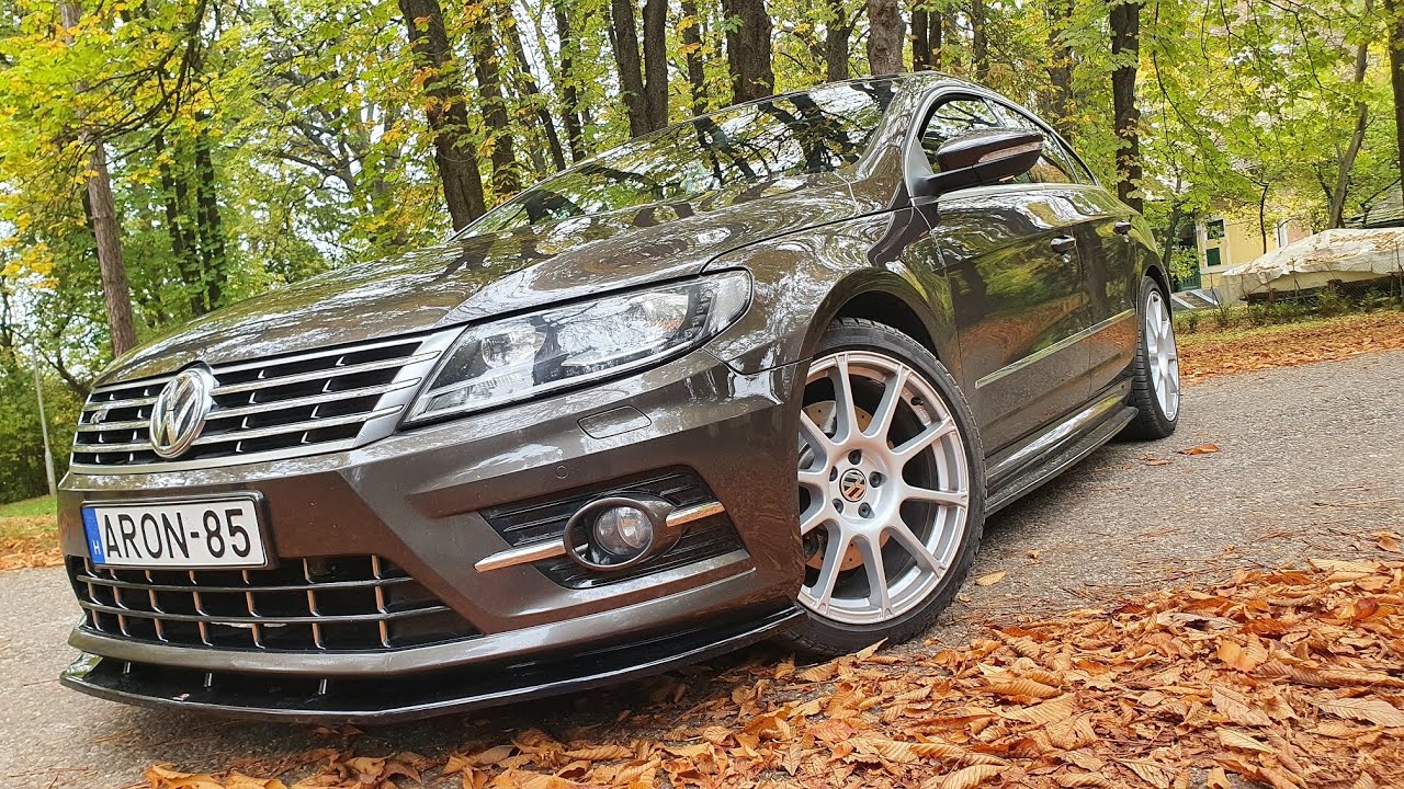 VW CC 3.6 VR6 4motion R-line - YouTube