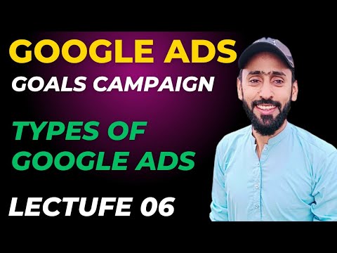 Google Ads Campaigns Goals | Types of Google ads campaign | Google ads ...