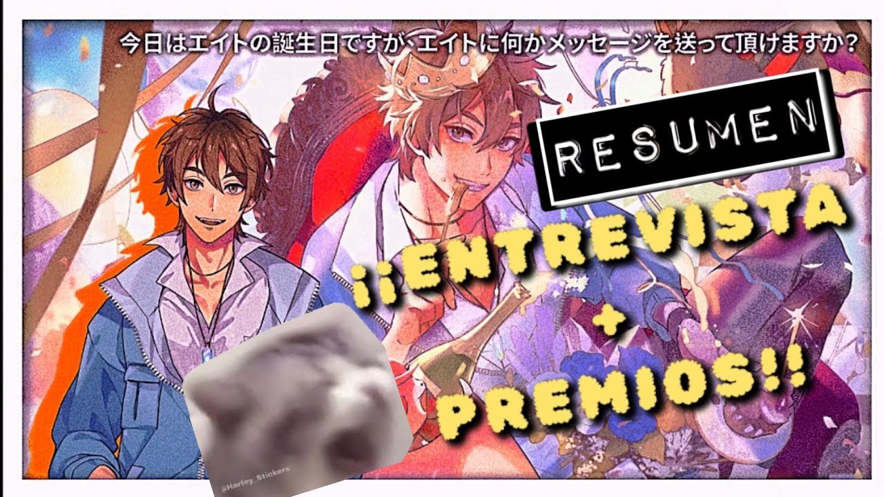 😳ENTREVISTA a EIDEN sub español RESUMEN PREMIOS |《Seiyū: Netoru Irakusa ...