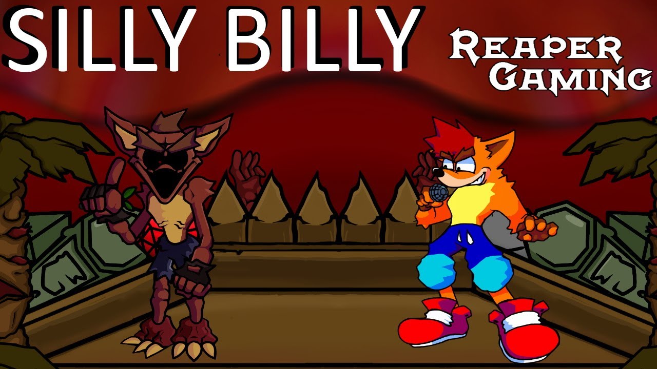 Friday Night Funkin' - Crash.exe Vs Crash Bandicoot! (Silly Billy Cover) - YouTube