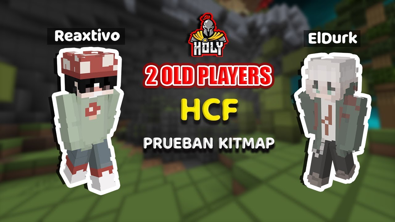 DOS OLD PLAYERS DE HCF prueban KITMAP de HOLY - YouTube