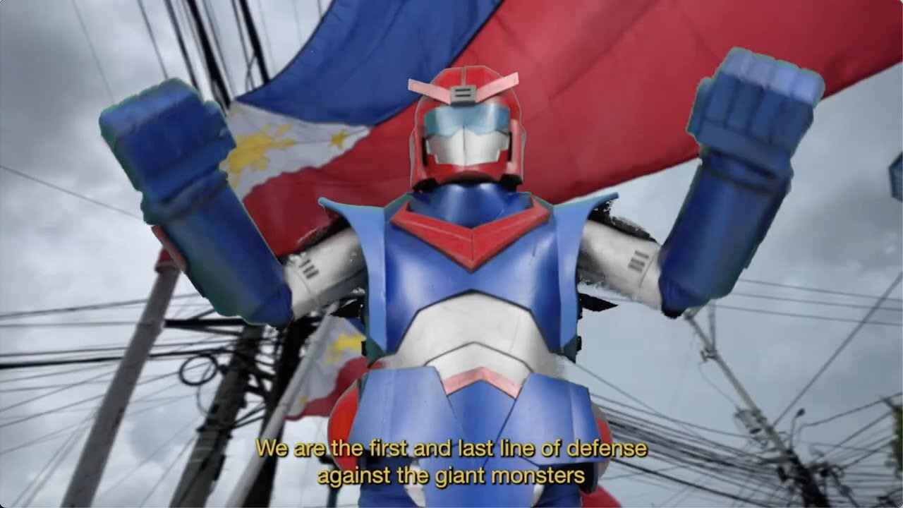 MIGHTY ROBO V (OST) featuring GB Labrador - YouTube