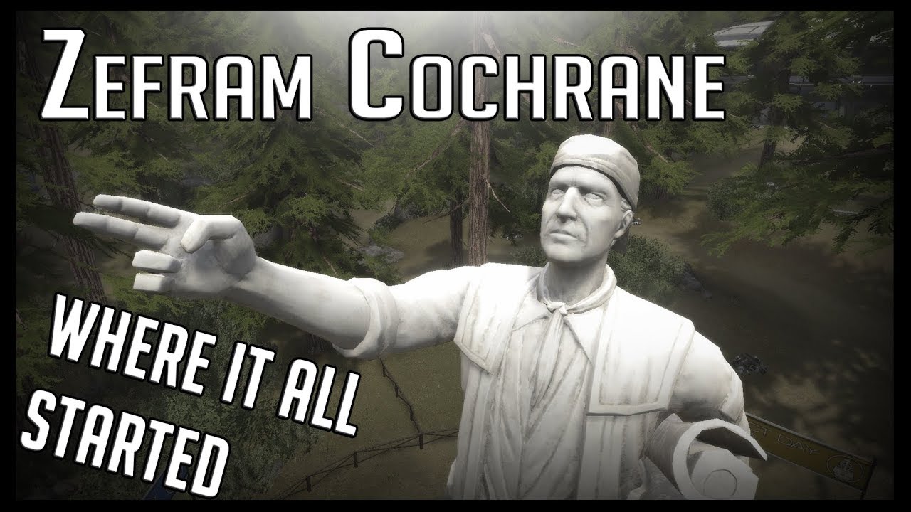 Zefram Cochrane, Where it all started – Star Trek Online - YouTube