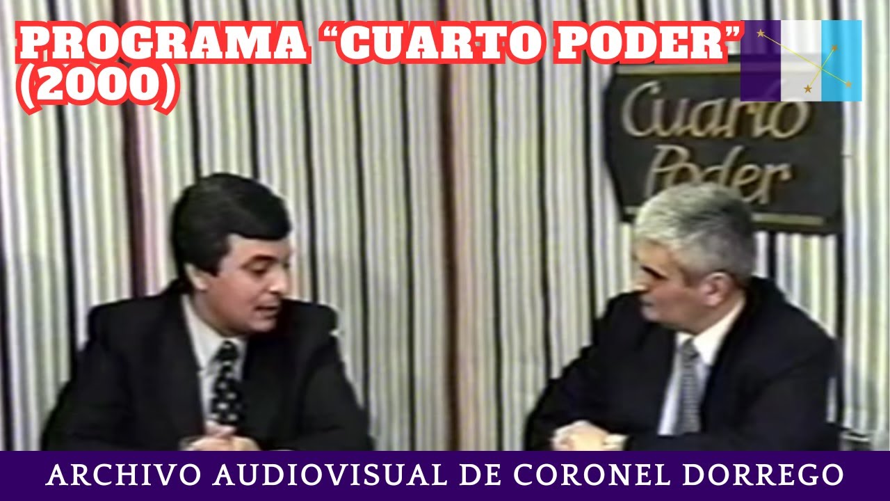 Programa Cuarto Poder (2000) - YouTube