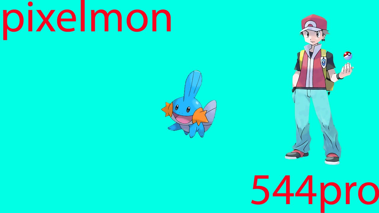 Pixelmon #1 MUDKIP! - YouTube
