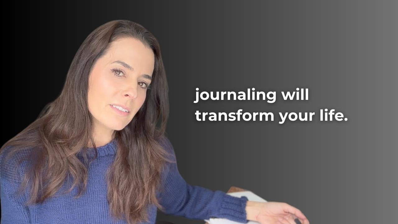 How to journal, styles, shadow work, & health benefits - YouTube