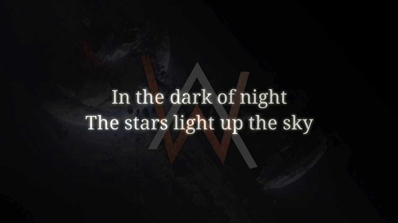 Alan Walker - Unity_lyrics_ft_Walkers!!! - YouTube