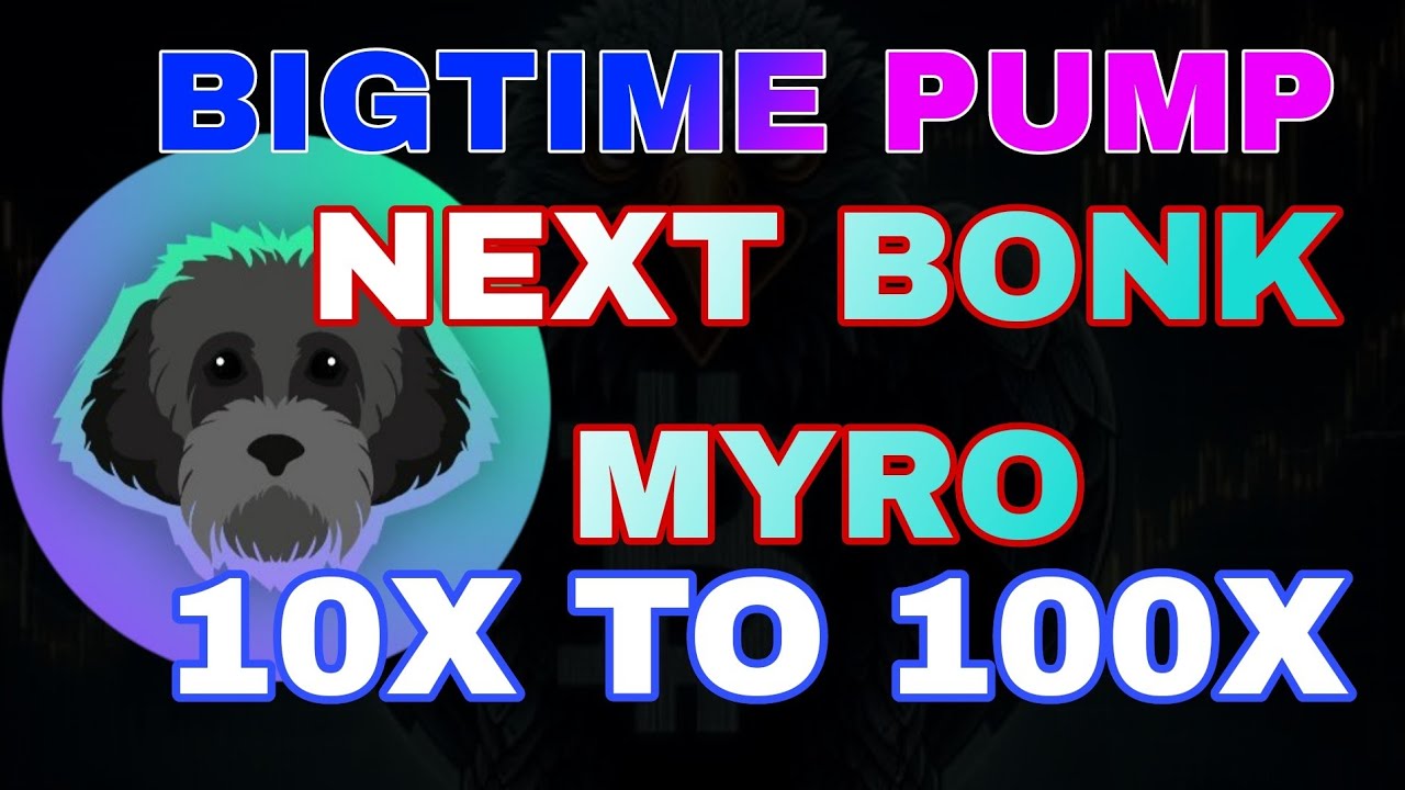 Breaking: MYRO COIN, BIGGEST PUMP 😇NEXT BONK MYRO🙏PUMP SOON 10X TO 100X🥂 $1 TO 10$ 🧨 CFSN TAMIL ...