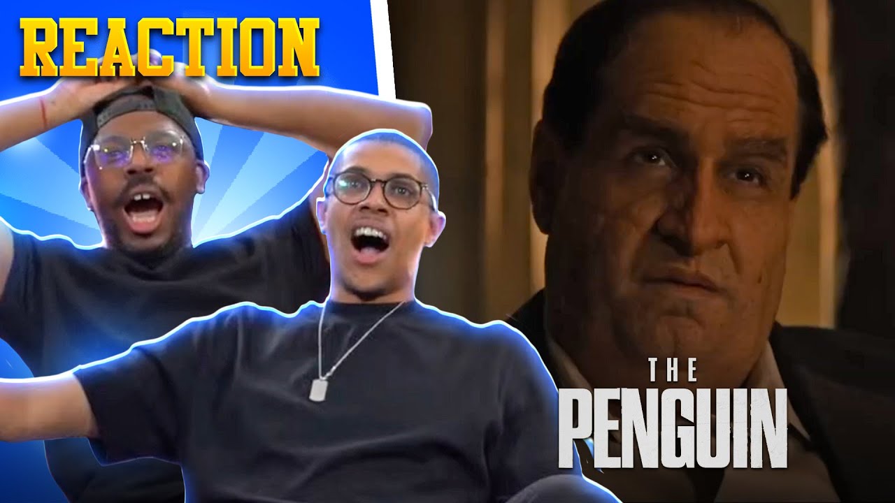 The Penguin Official Teaser Reaction - YouTube
