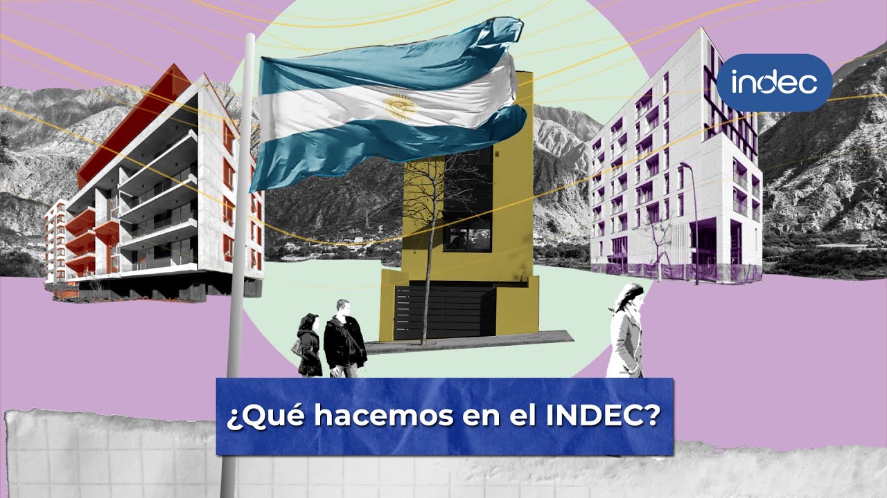 ¿Qué hacemos en el INDEC? - YouTube