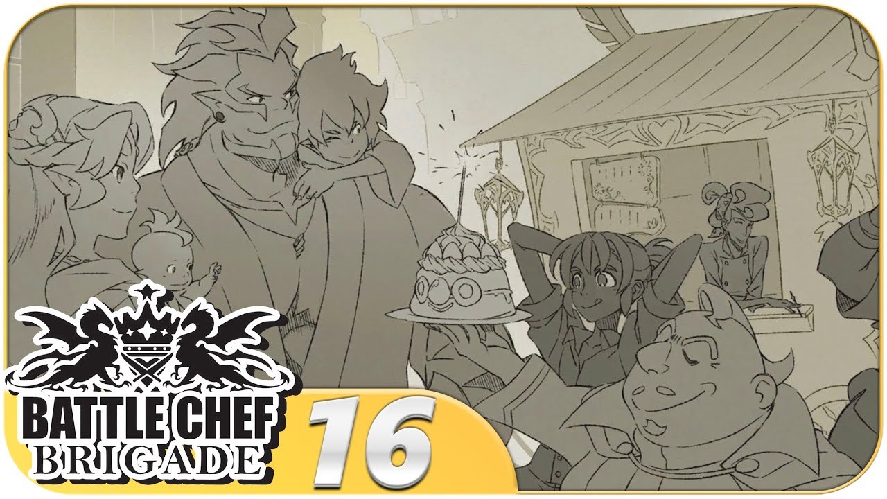 Battle Chef Brigade (PC, Let's Play, Blind) | Thrash's Wife! | Part 16 ...