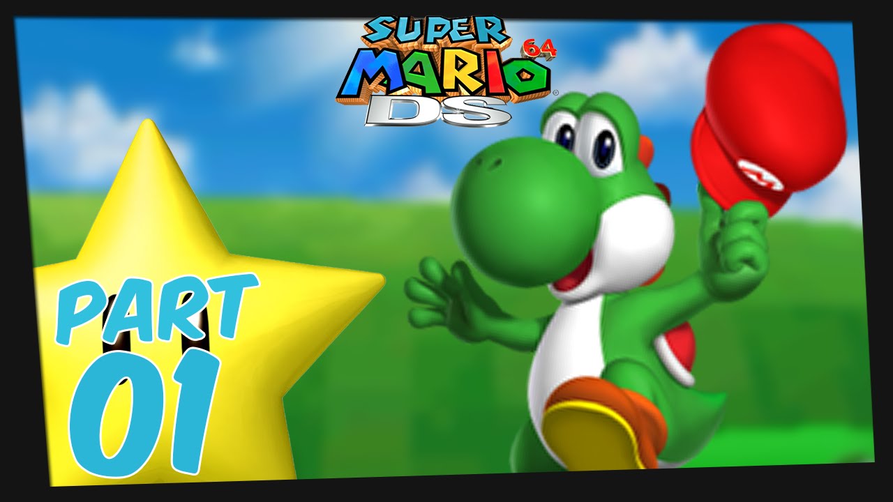 Super Mario 64 DS | Bunny Boy - Part 1 - YouTube