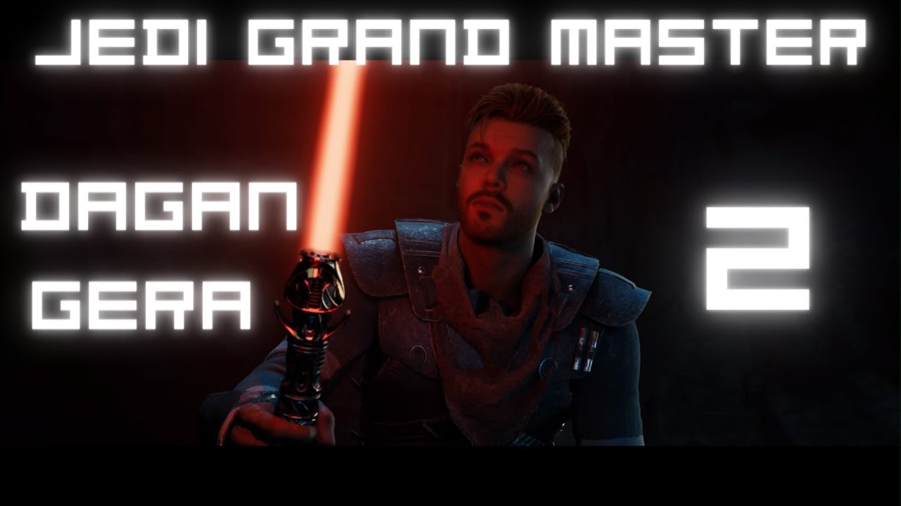 Jedi Grand Master - Dagan Gera 2 - YouTube