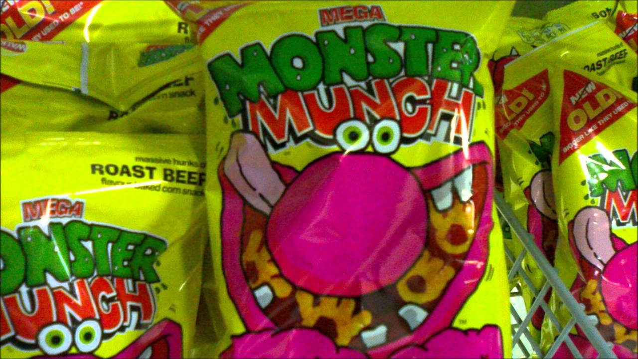 Monster Munch Mix - YouTube