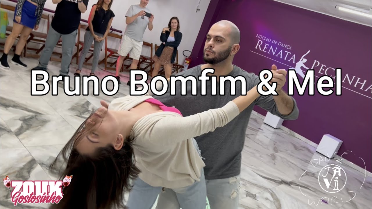 Zouk Demo - Bruno Bomfim & Mel at "Zouk Gostosinho" Party - 3 Sep 2022 - YouTube