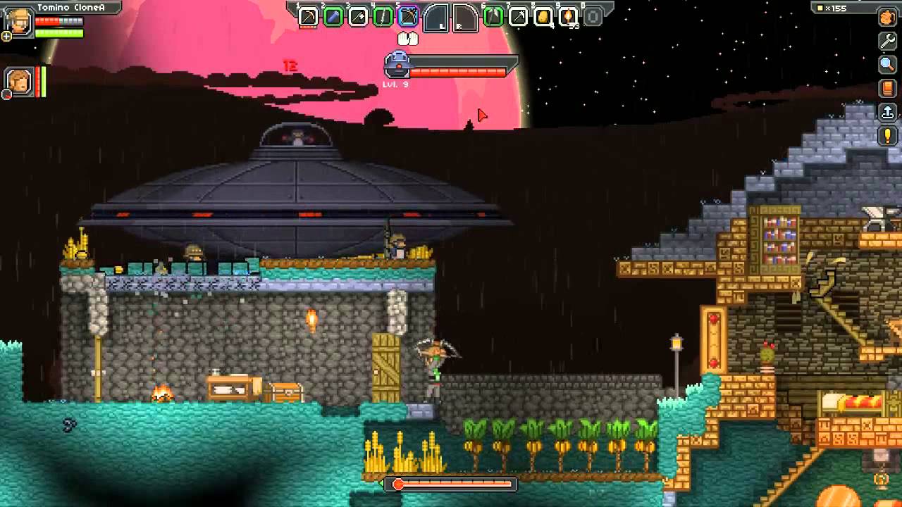 Starbound Ep04: Penguin Apocalypse [Father-Son Lets Play] - YouTube