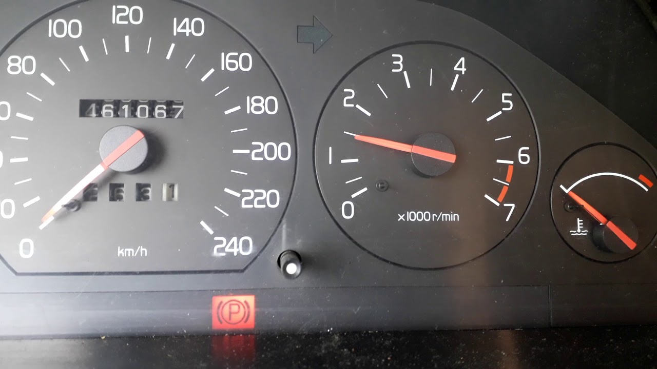 Volvo 960 B6304S ITB | Soundcheck (full throttle) - YouTube