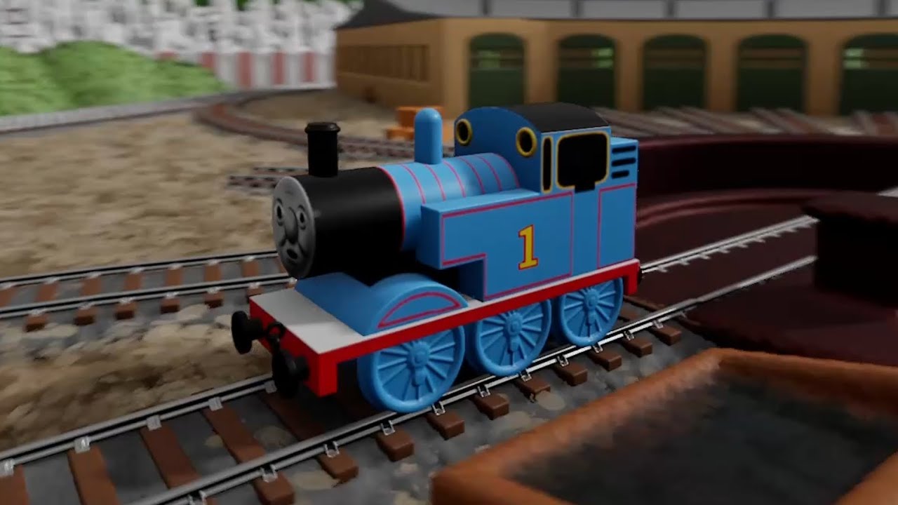 Playable Thomas Model (W.I.P) - YouTube