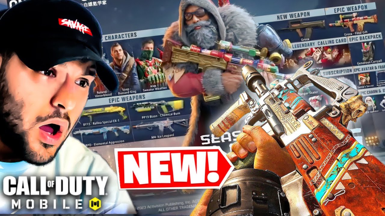 EVERYTHING *NEW* Coming To COD MOBILE Season 11! - YouTube