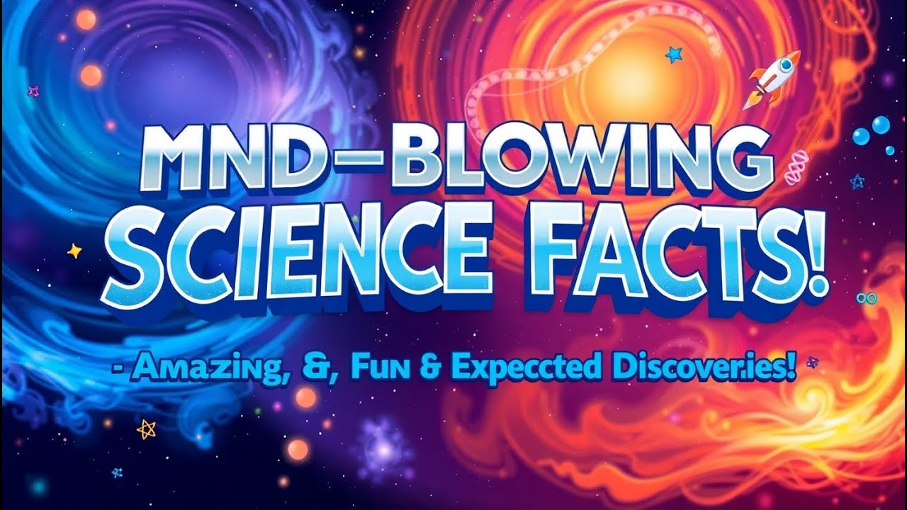 🚀 Mind-Blowing Scientific Fun Facts You Didn't Know! 🤯 | Amazing ...