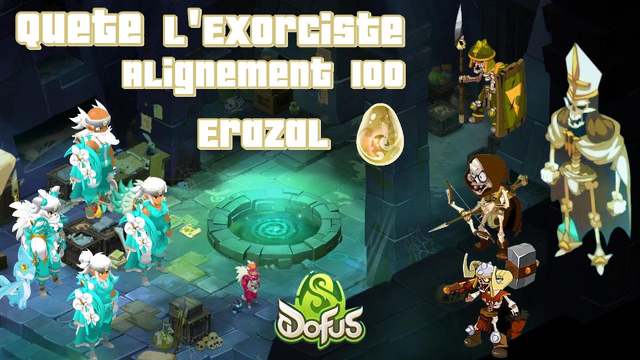 [DOFUS UNITY] TDZ Combat Erazal La Fin... - YouTube