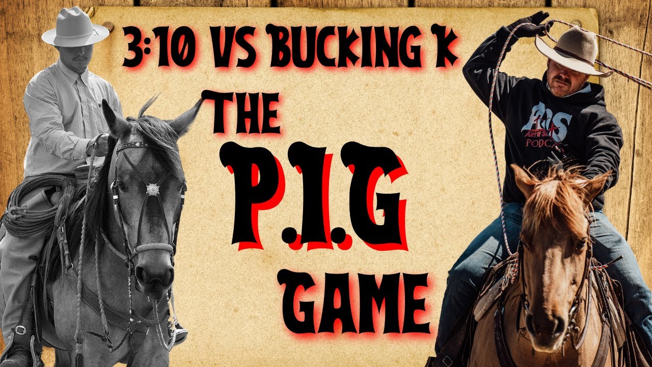 310 vs Bucking K in an epic game of PIG. - YouTube