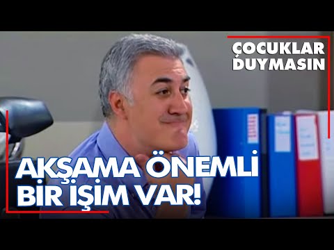 Haluk, Tuna'yla tanışacağı için çok gergin! - Çocuklar Duymasın 4. Bölüm