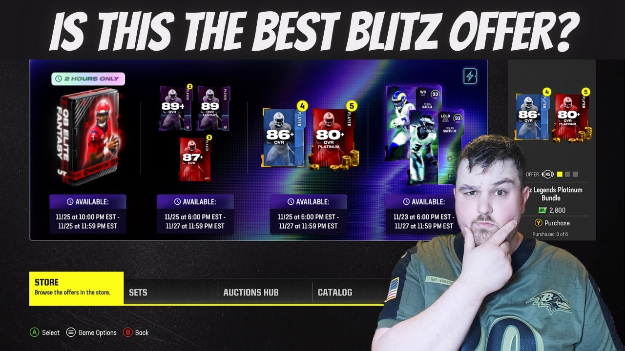 IS THIS THE BEST BLITZ OFFER? BLITZ LEGENDS PLATINUM & BLITZ REDUX ...