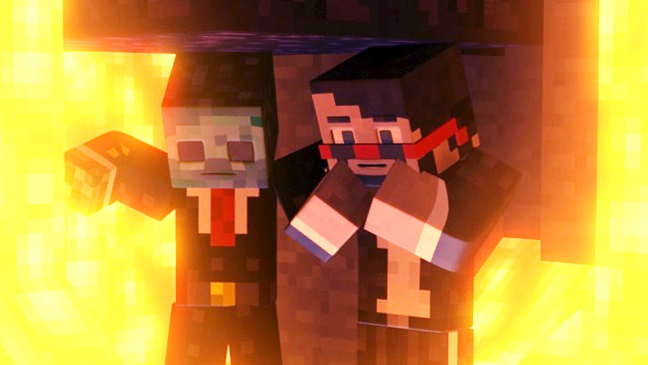 LAVAFALL OF DERP (Minecraft Animation) - YouTube