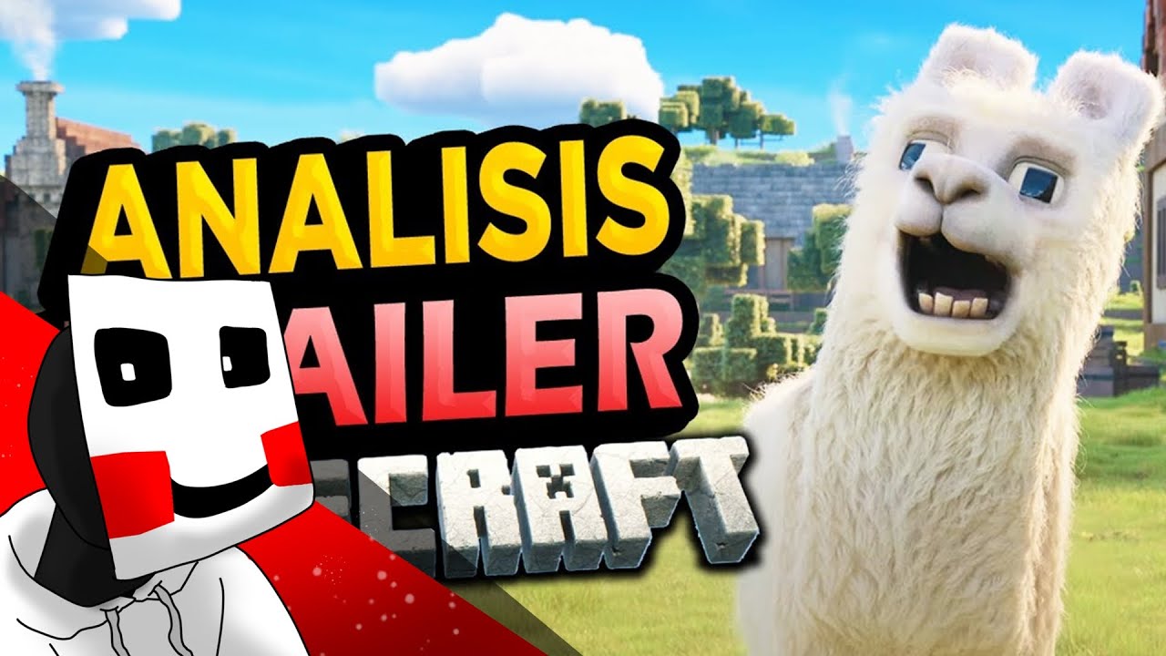 CakePlayer REACCIONA "ANÁLISIS TRAILER Pelicula de MINECRAFT!!!" - YouTube