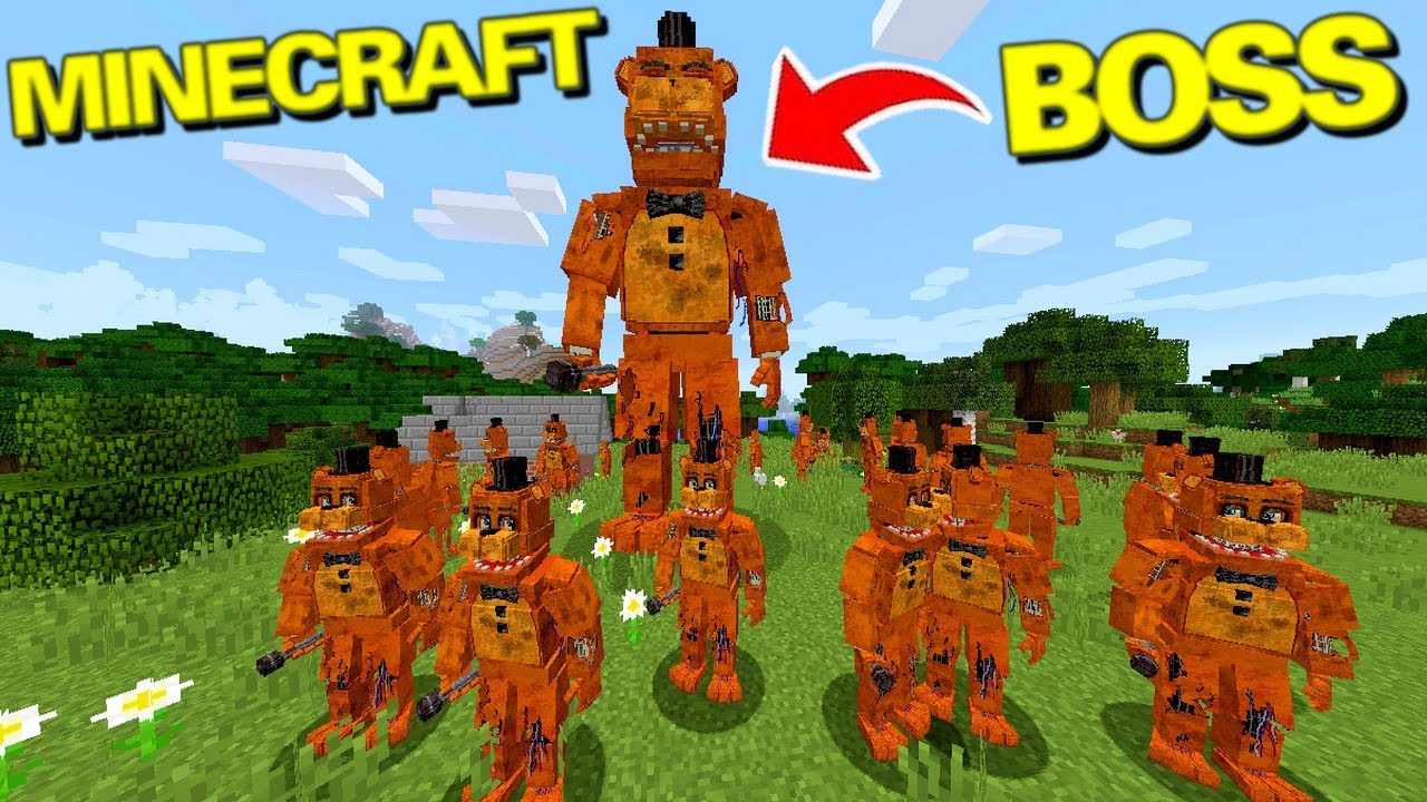 Techguns vs Giant Monsters | Minecraft Multiplayer Gameplay | Minecraft ...