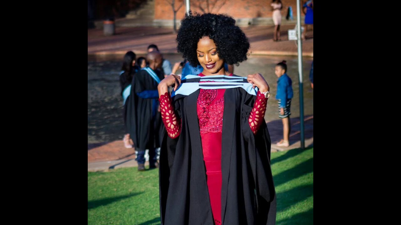 Rendani from Muvhango shares her graduation day!! - YouTube